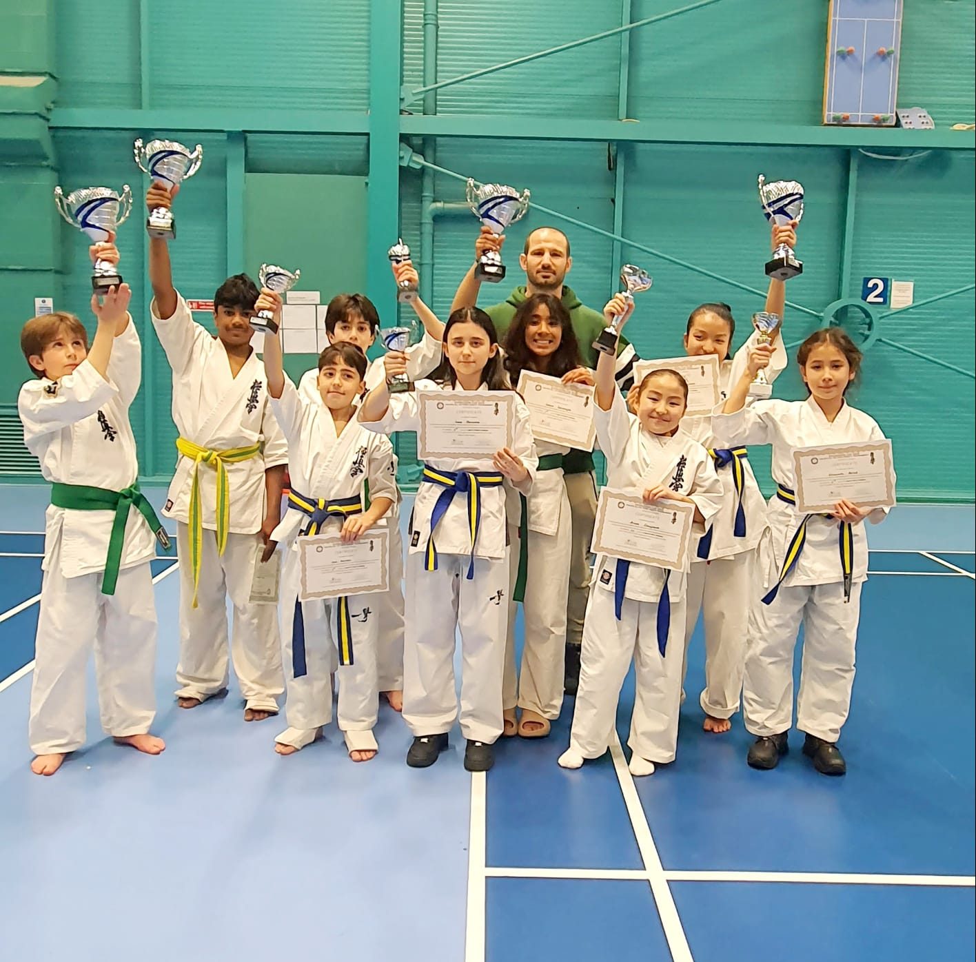 Record 11 trophies for our dojo at the prestigious International ...