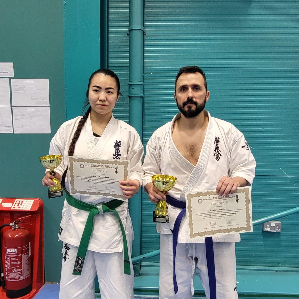 Record 11 trophies for our dojo at the prestigious International ...