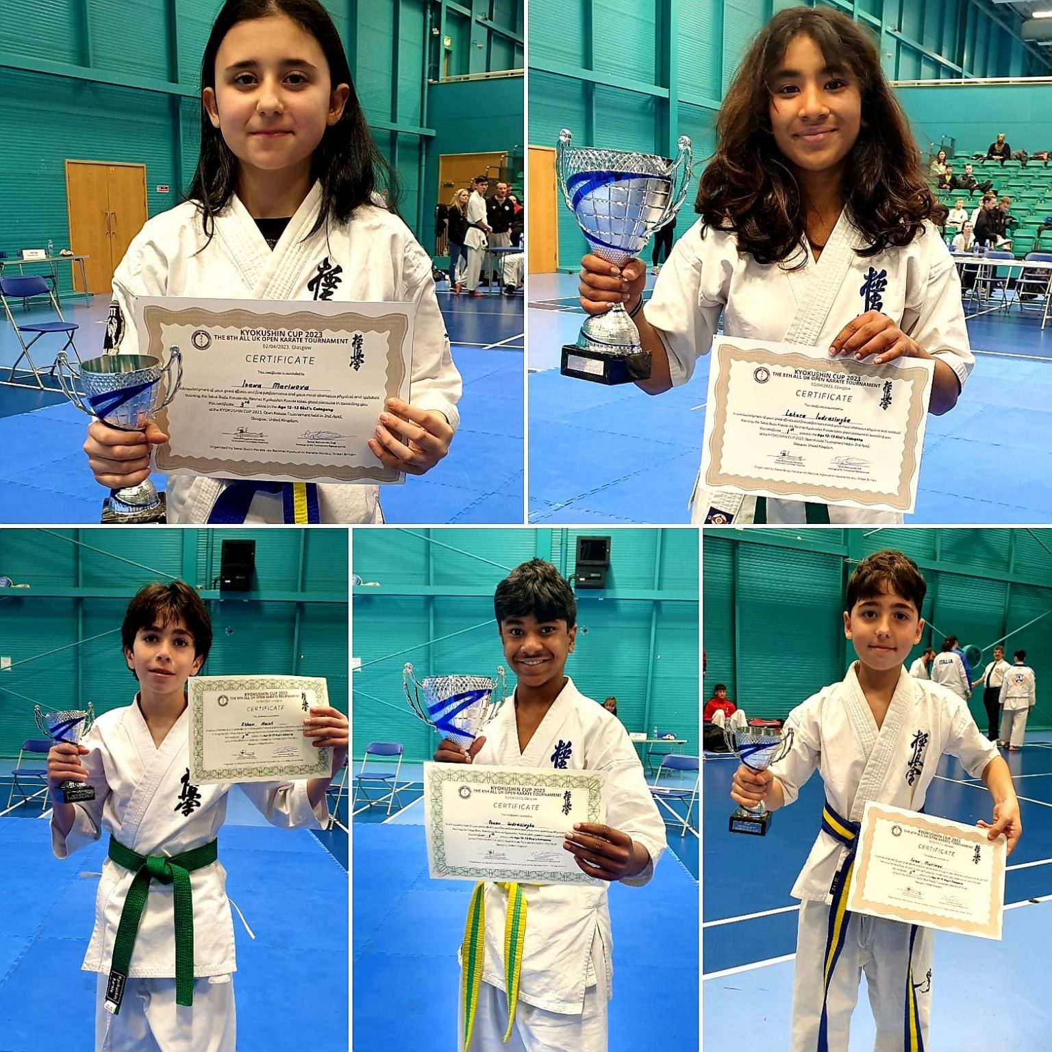 Record 11 trophies for our dojo at the prestigious International ...