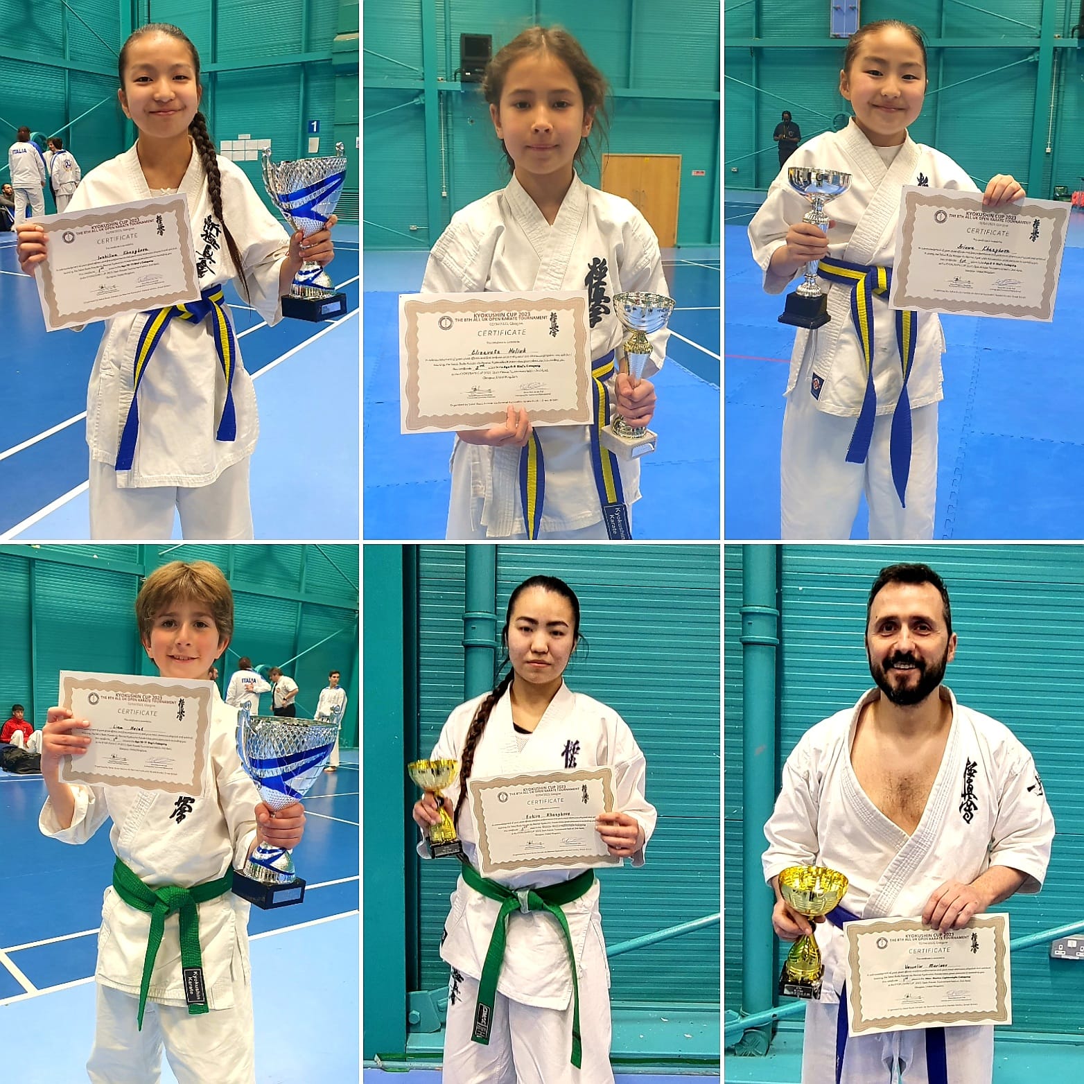 Record 11 trophies for our dojo at the prestigious International ...