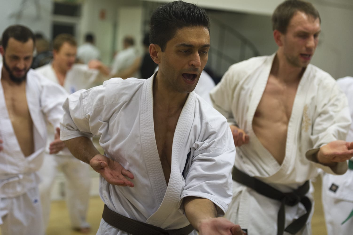 WHAT IS KYOKUSHIN KARATE AND THE MEANING OF “OSU” - Elite Martial Arts ...