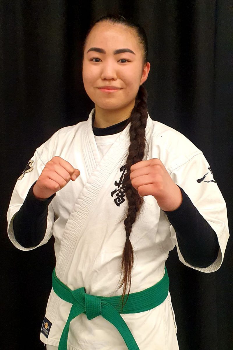 ENRIKA - READ PROFILE - Elite Martial Arts Richmond